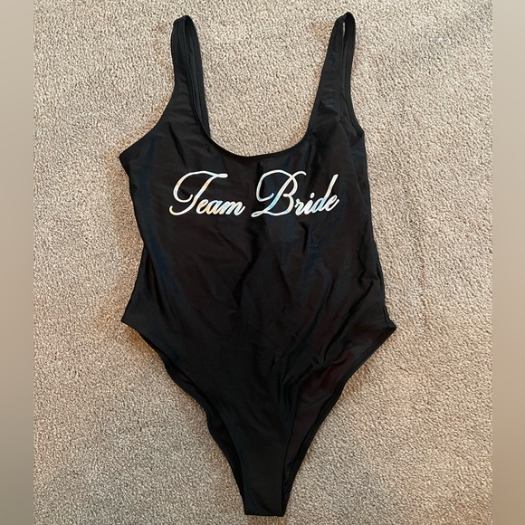 Forever 21 | Swim | Team Bride One Piece Bathing Suit | Poshmark